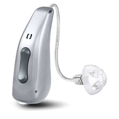 Mini RIC hearing aid - MyCore Emerald M 8C RIC - Rexton - remote-controlled