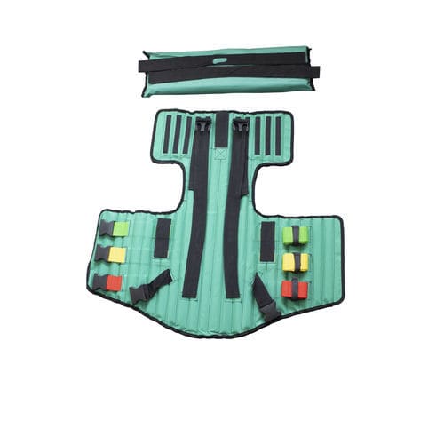 Emergency extrication splint - SR00111 - Abronn - neck / cervico-thoracic