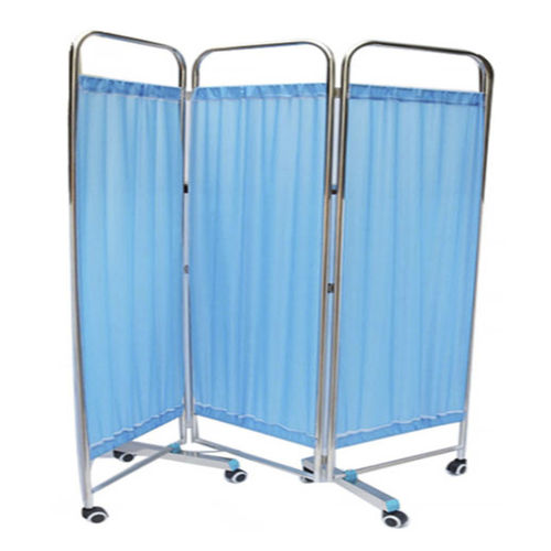 Folding hospital screen - STH1027 - Abronn - 3-panel