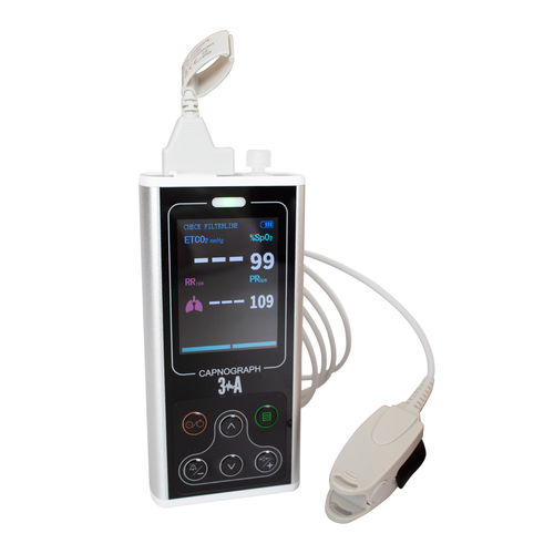 Portable patient monitor - STH025 - Abronn - capnography / intensive care