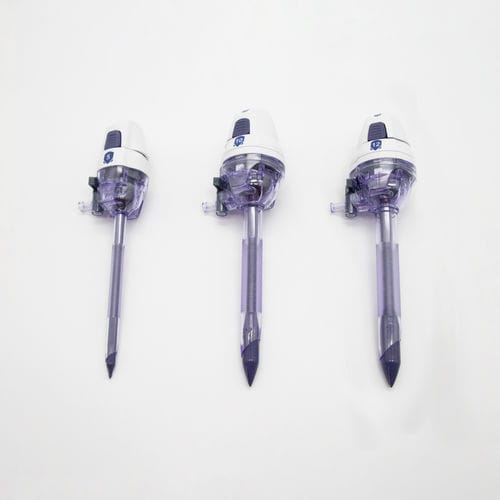 Laparoscopic trocar - Typical - Zhejiang Wedu Medical - with sleeve ...