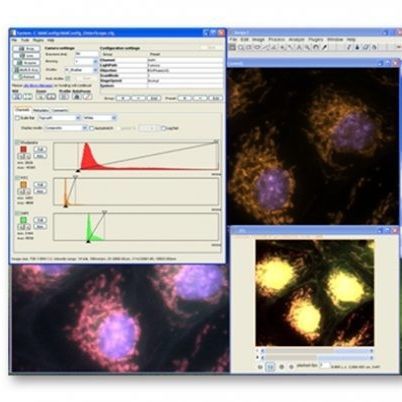 Management software - Micro-Manager - Cairn Research - acquisition / streaming / medical