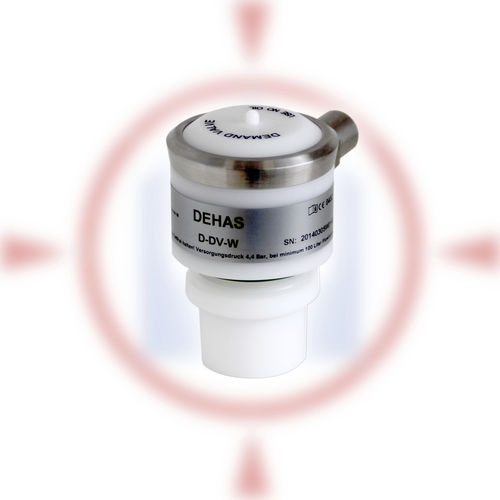 Medical ventilator demand valve - QualityFLOW O2 - DEHAS Medical ...