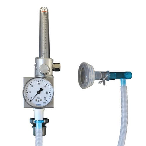 Infant semi-automatic resuscitator - periPAP - DEHAS Medical Systems