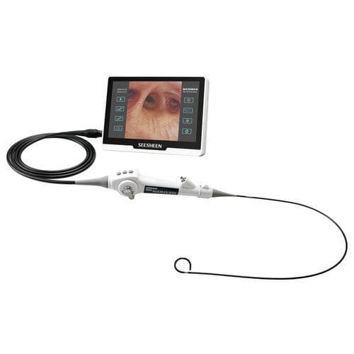 Video veterinary bronchoscope - VSF-E11FT - Zhuhai Seesheen Medical ...