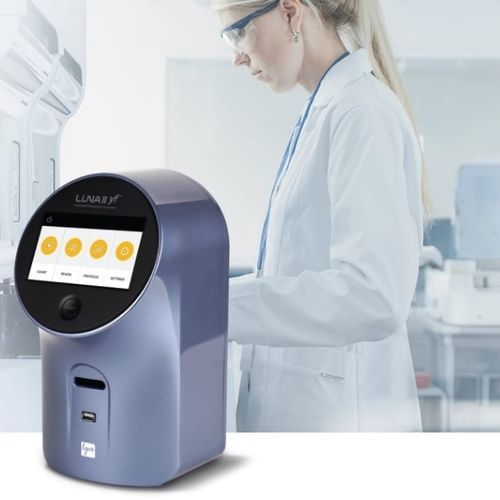 Automated Cell Counter Luna Ii Yf™ Logos Biosystems Benchtop