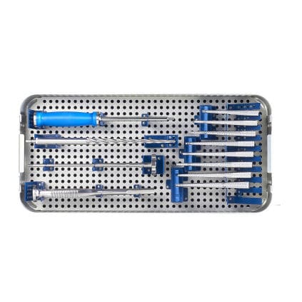 Hip replacement surgery instrument kit - Wuhan Yijiabao Biological ...