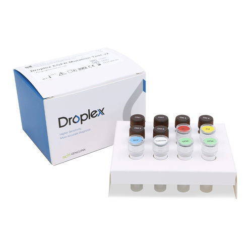 EGFR mutation test kit - Droplex v2 - Gencurix - for lung cancer / for ...
