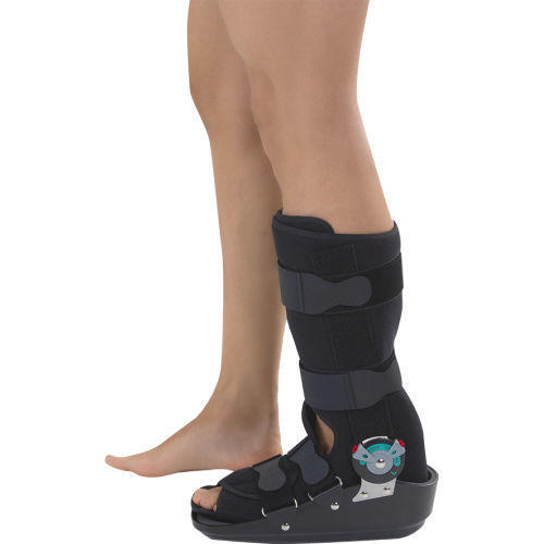 Short walker boot - 1002 - Vizor Orthopedics - articulated