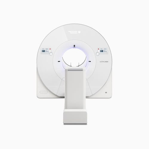 PET/CT scanner - uEXPLORER® - Shanghai United Imaging - for whole-body ...