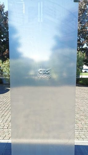 Antimicrobial protective film - CBS Medical Srl - for displays