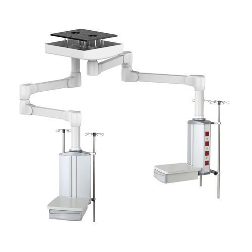 Ceiling-mounted medical pendant - FX40.15D - Inspital Medical ...