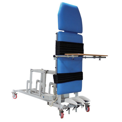 2-section tilt table - Kinezo Expert - ZARYA - electric / therapy