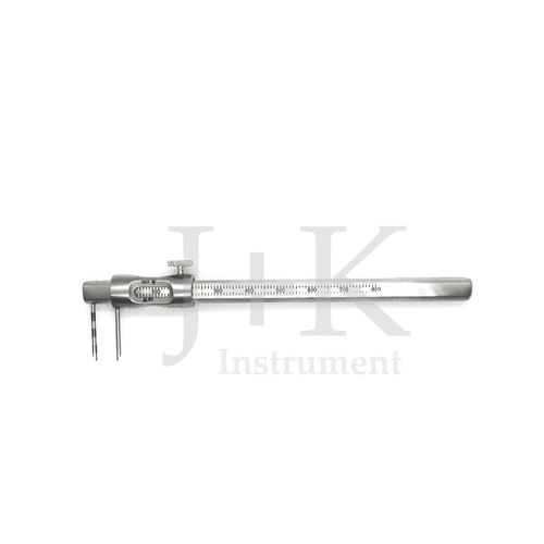 Dental calipers - 25-111-052 - J+K Chirurgische Instrumente - Vernier