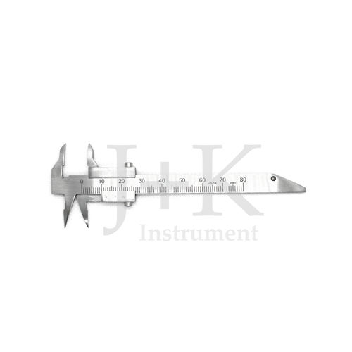 Dental calipers - 25-111-053 - J+K Chirurgische Instrumente - Vernier