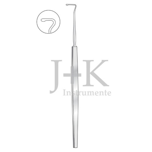 Ophthalmic surgical hook - E1-1083 - 1085 - J+K Chirurgische Instrumente