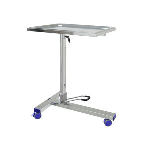 Stainless steel instrument table - 191104 - Adexte