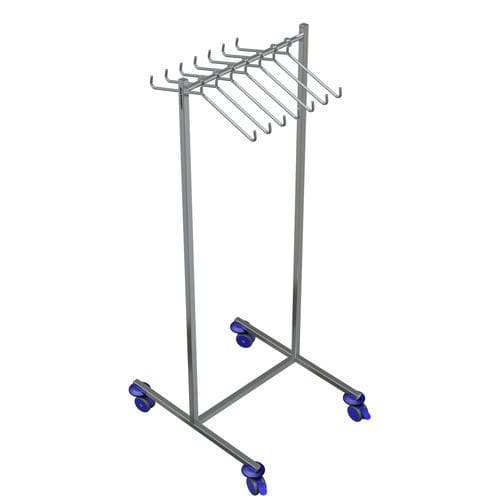 Operating room linen trolley - 233700 - Adexte - transport / stainless ...