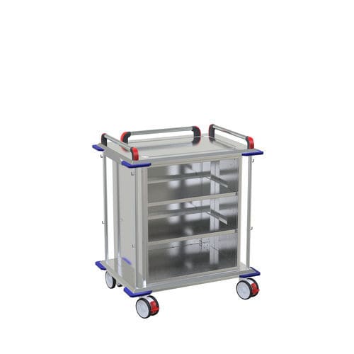 Operating room trolley - 15672-5 - Adexte - for surgical instruments ...