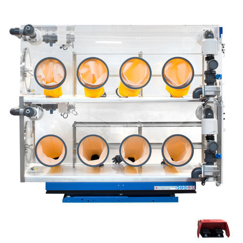 Class III isolator - JCE BIOTECHNOLOGY - containment / transfer / medical