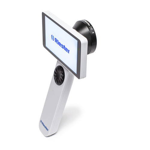 Dermatology camera - Riester - Visionflex - for dermatoscopes / dental ...