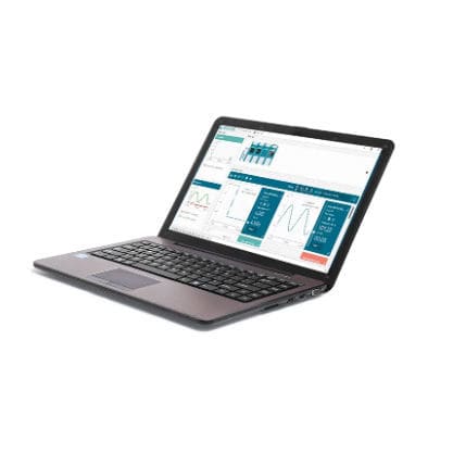 Control software - OxyGEN - FLUIGENT - simulation / medical / automated