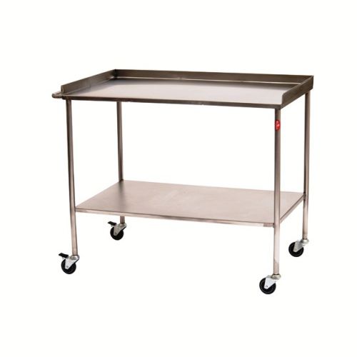 Stainless steel instrument table - AD-253.G02 - DUMAN HOSPITAL ...