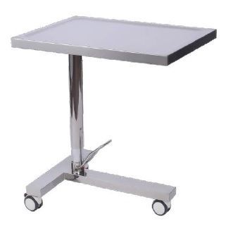 Stainless steel Mayo table - AD-220.DK - DUMAN HOSPITAL FURNITURE ...