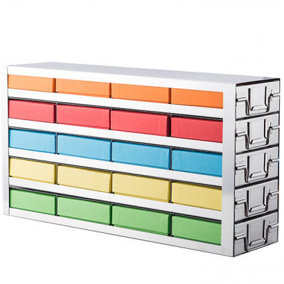 Freezer box laboratory rack - ZKL201-332B-CT - Zhongke Meiling ...