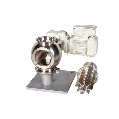 Valve for the pharmaceutical industry - Gericke AG - CIP / rotary