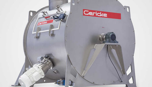 Horizontal mixer - GBM series - Gericke AG - benchtop / for the food ...