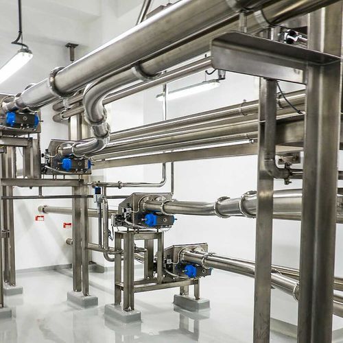 Control valve - PSP - Gericke AG - pipe / for the pharmaceutical ...