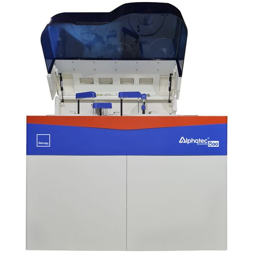 Automatic biochemistry analyzer - 800 - ALPHATEC SCIENTIFIC - floor ...