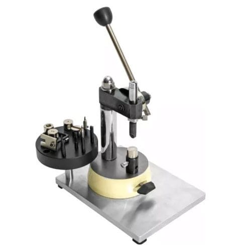 Eyeglass rivet press - Clavulus - Breitfeld & Schliekert