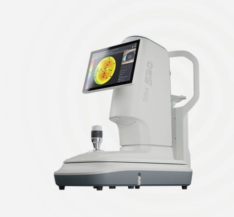 Corneal topographer - DEA520 - MediWorks - video pupillometer
