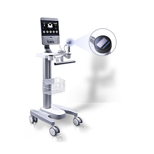 Portable, with trolley bladder scanner - M5 - PeakSonic Medical