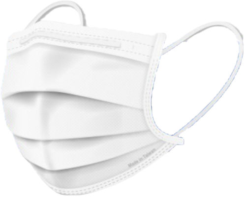 Type II surgical mask - Cenefom Corporation - polypropylene / adult ...