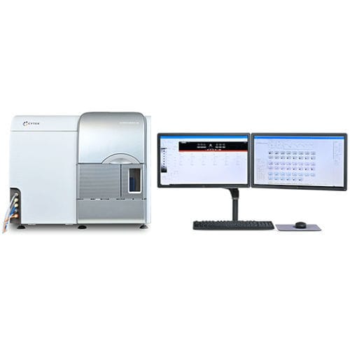Automated cytometer - Aurora CS - Cytek® Biosciences Inc. - benchtop / CD4