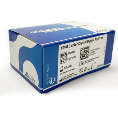 Oncology test kit - EGFR 6 - Stilla Technologies - for EGFR mutations ...