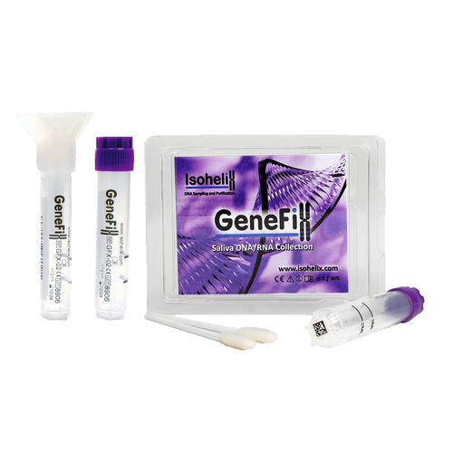 Saliva collection kit - GeneFiX™ - Isohelix - for DNA