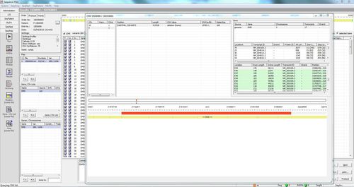 Genetic software module - SEQARRAY - JSI medical systems - analysis ...