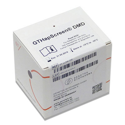 Genetic disorder rapid diagnostic test - GTHapScreen® DMD - Genetek ...