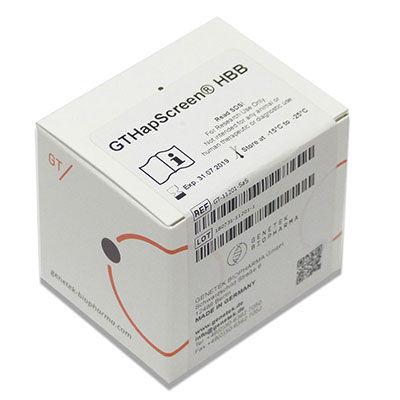 Thalassemia rapid diagnostic test - GTHapScreen® HBB - Genetek ...