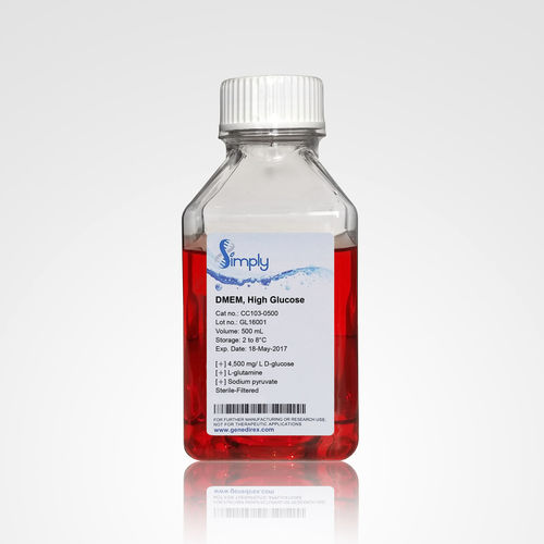 Dulbecco's modified Eagle medium reagent - CC10 series - GeneDireX, Inc ...