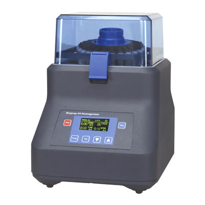 Automatic sample preparation system - Bioprep-24 - Hangzhou Allsheng ...