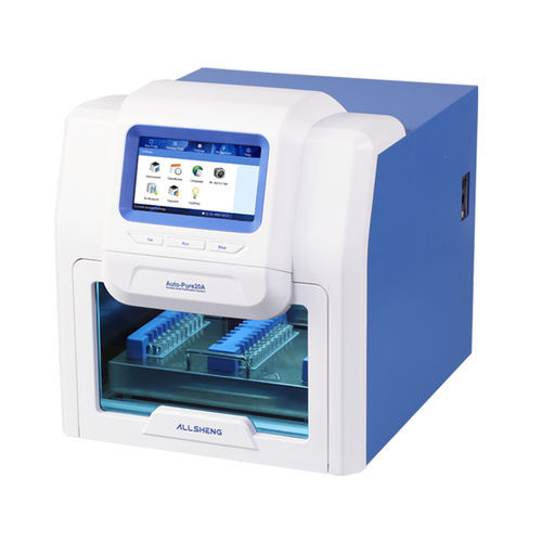 Automatic sample preparation system - Auto-Pure 20A - Hangzhou Allsheng ...