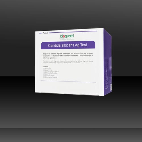 Rapid infectious disease test - Bioguard corporation - Candida albicans ...