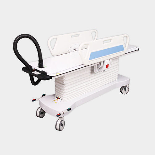 Transport stretcher trolley - TRAVELER™ - Klarity Medical - MRI ...