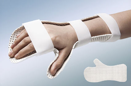 Palmar resting splint - A212-KSS - Klarity Medical