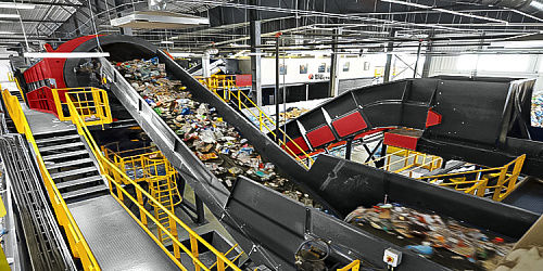 Magnetic sorting system - SK-250 - Eco-Spectrum LLC - optical ...